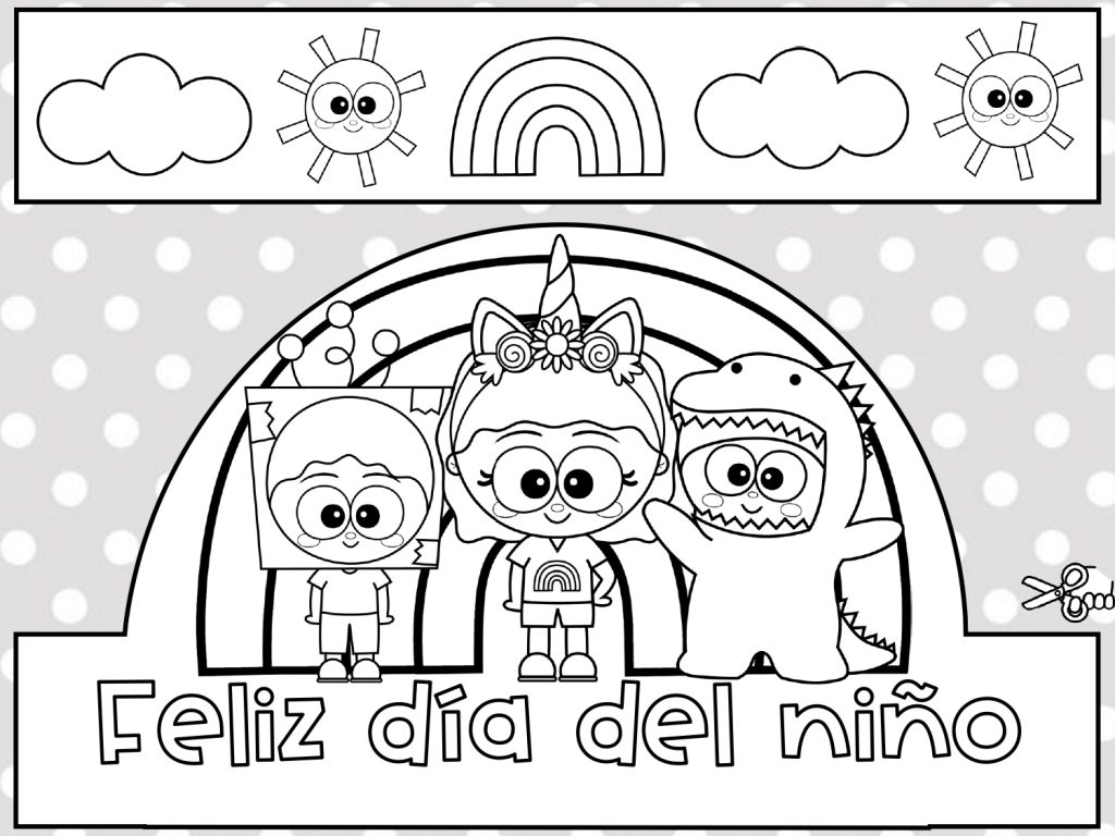 Bonitas coronas DÍA DEL NIÑO - Orientacion Andujar