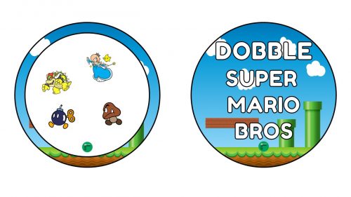 Divertido dobble de Super Mario Bros - Orientacion Andujar