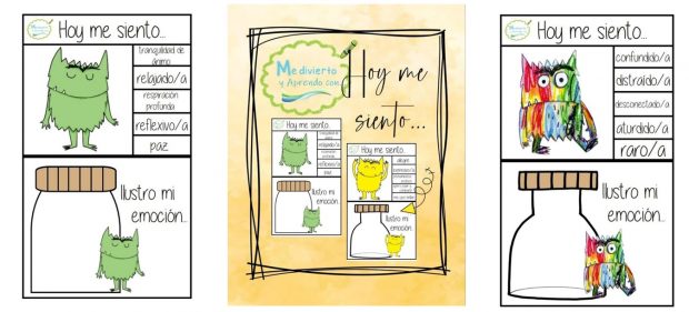 Hoy me siento... TRABAJAMOS LAS EMOCIONES - Orientacion Andujar