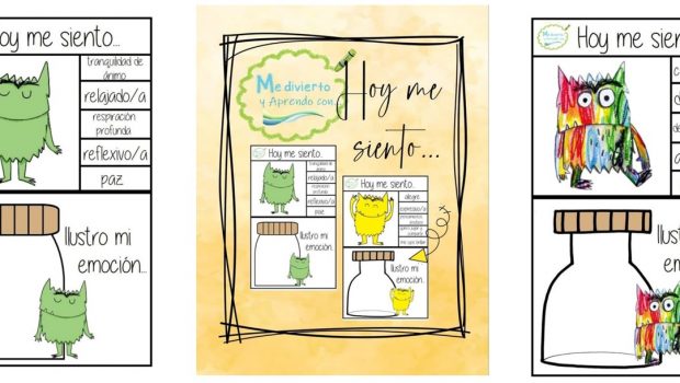 FICHAS EMOCIONES HOY ME SIENTO DESTACADA - Orientación Andújar - Recursos Educativos