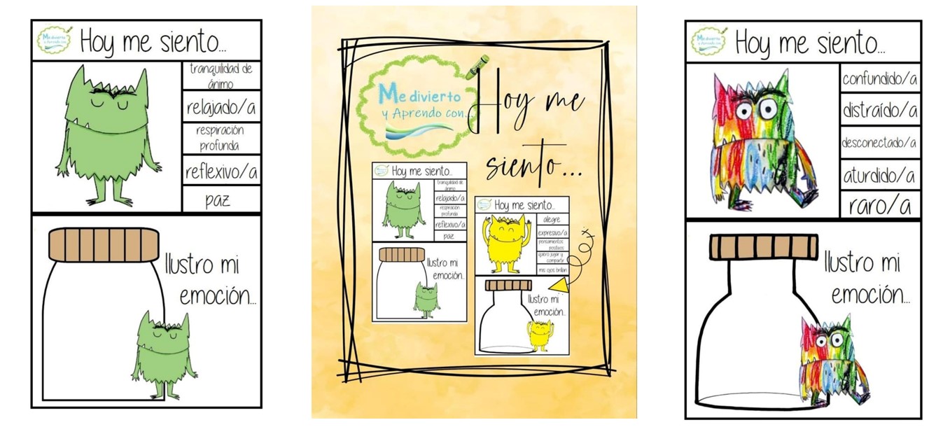 Hoy me siento... TRABAJAMOS LAS EMOCIONES - Orientacion Andujar