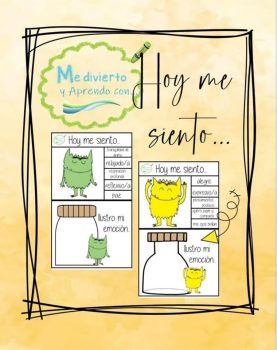 Hoy me siento... TRABAJAMOS LAS EMOCIONES - Orientacion Andujar