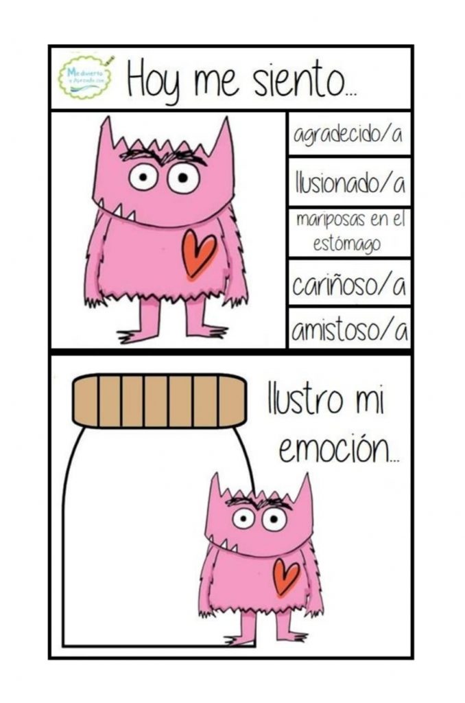 Hoy me siento... TRABAJAMOS LAS EMOCIONES - Orientacion Andujar