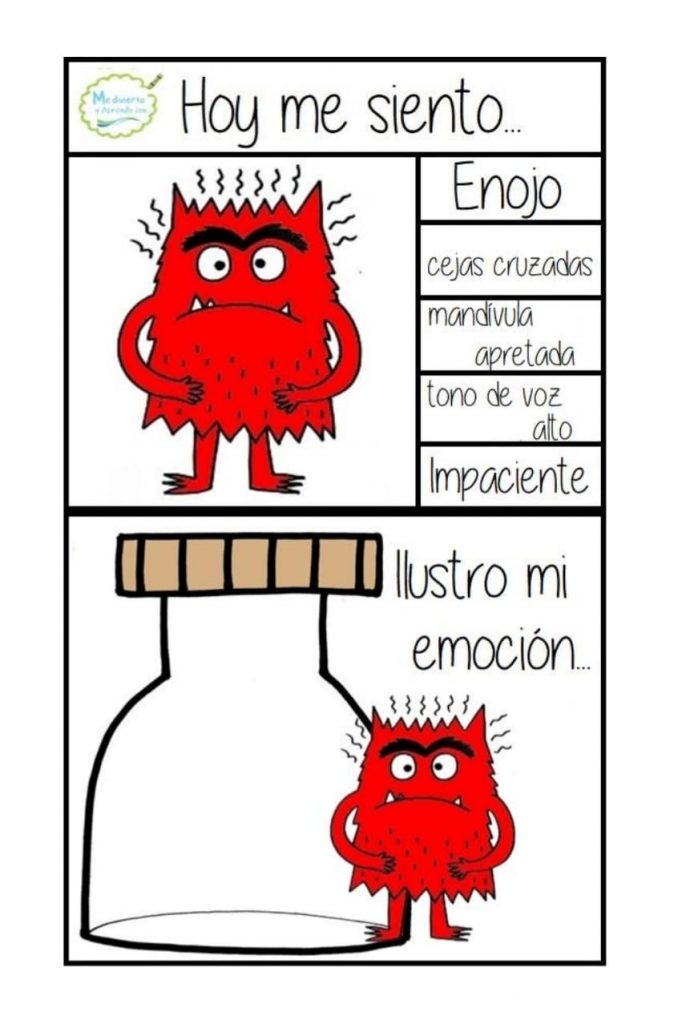 Hoy me siento... TRABAJAMOS LAS EMOCIONES - Orientacion Andujar