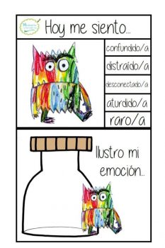 Hoy me siento... TRABAJAMOS LAS EMOCIONES - Orientacion Andujar