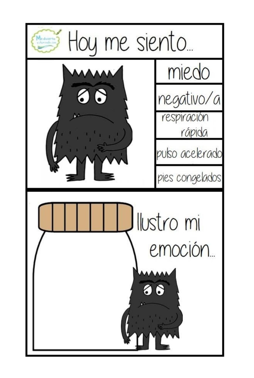 Hoy me siento... TRABAJAMOS LAS EMOCIONES - Orientacion Andujar