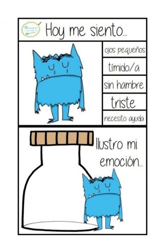 Hoy me siento... TRABAJAMOS LAS EMOCIONES - Orientacion Andujar