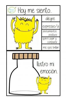 Hoy me siento... TRABAJAMOS LAS EMOCIONES - Orientacion Andujar