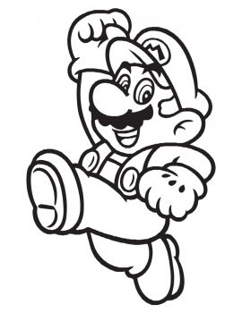 Mi librito para colorear especial Super Mario 40 páginas - Orientacion Andujar