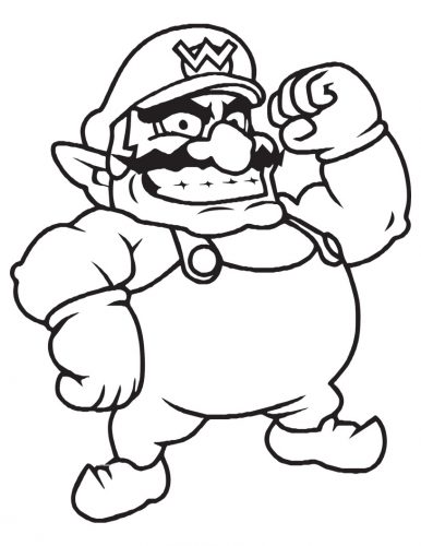 Mi librito para colorear especial Super Mario 40 páginas - Orientacion Andujar