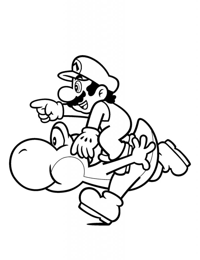 Mi librito para colorear especial Super Mario 40 páginas - Orientacion ...