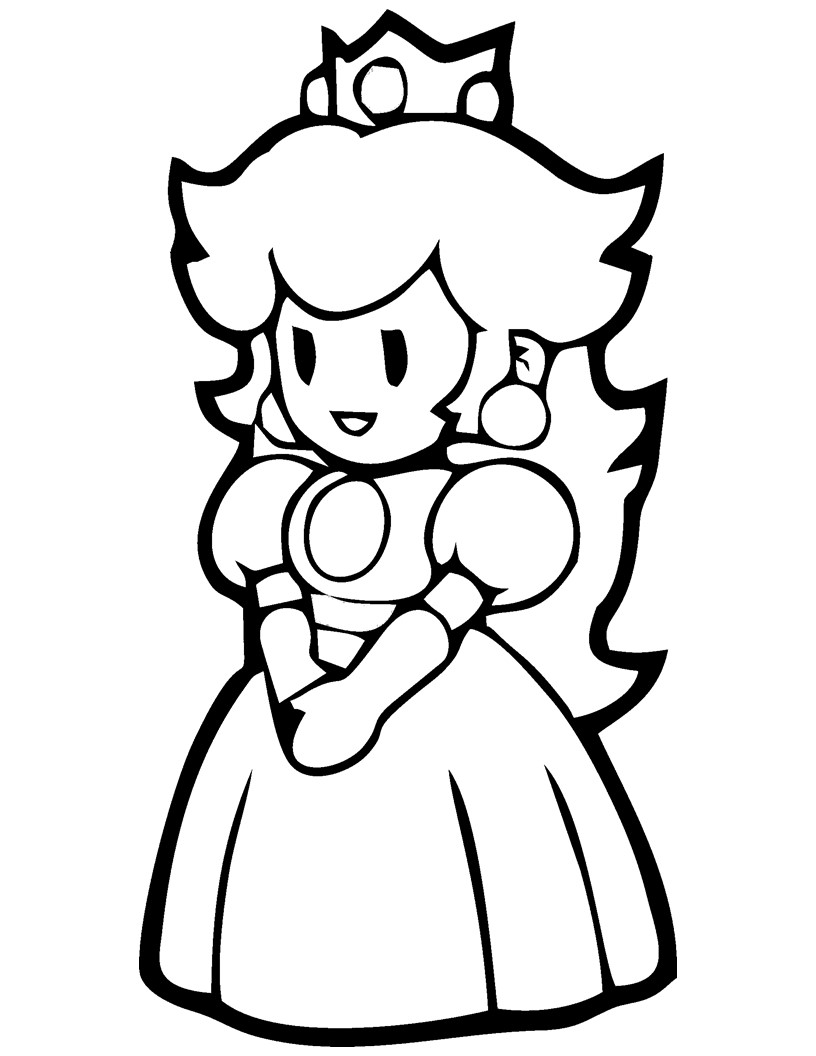 Mi librito para colorear especial Super Mario 40 páginas - Orientacion Andujar