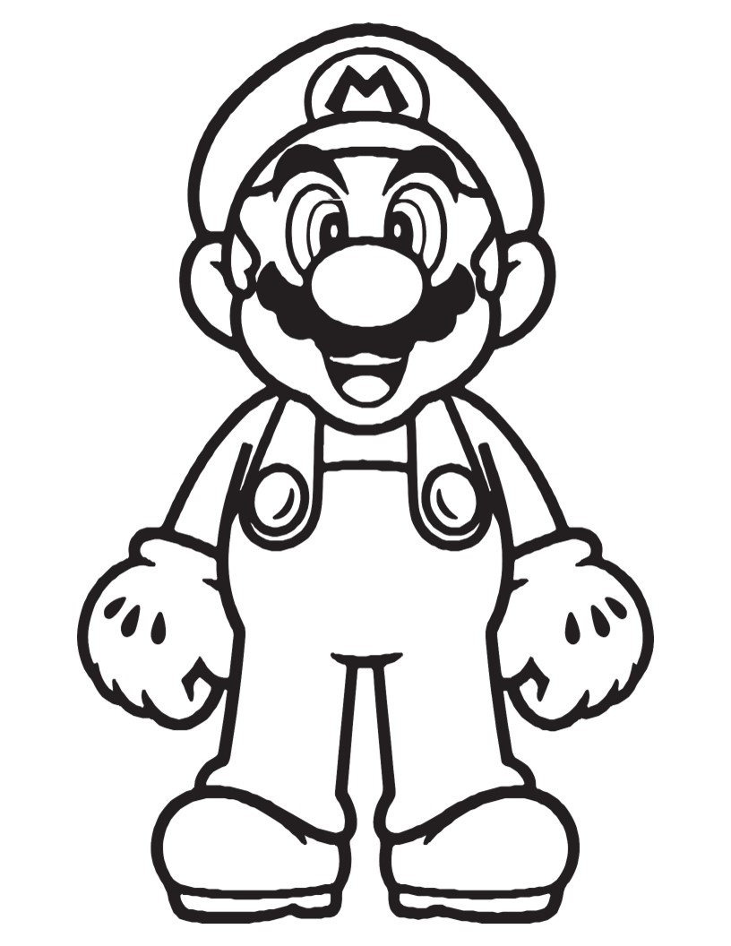 Mi librito para colorear especial Super Mario 40 páginas - Orientacion Andujar