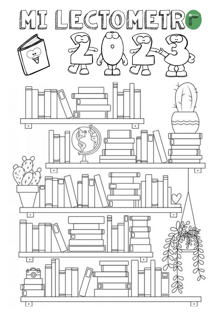 MI LECTOMETRO 2023 DIA DEL LIBRO - Orientacion Andujar