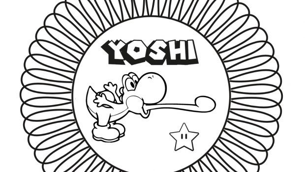 Nuevas mandalas colorea y diviertete con Mario Bross y sus amigos7 ...