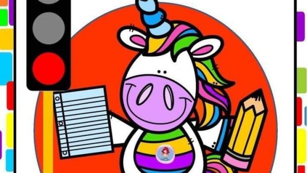 Técnicas de clase, tarjetas del Semáforo de los trabajitos en clase (1 ...