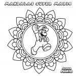 CREATIVIDAD Y ATENCIÓN con bonitas mandalas super mario - Orientacion ...