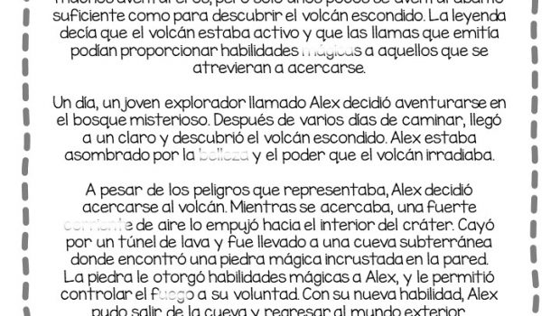 palabras borrosas textos (4) - Orientación Andújar - Recursos Educativos