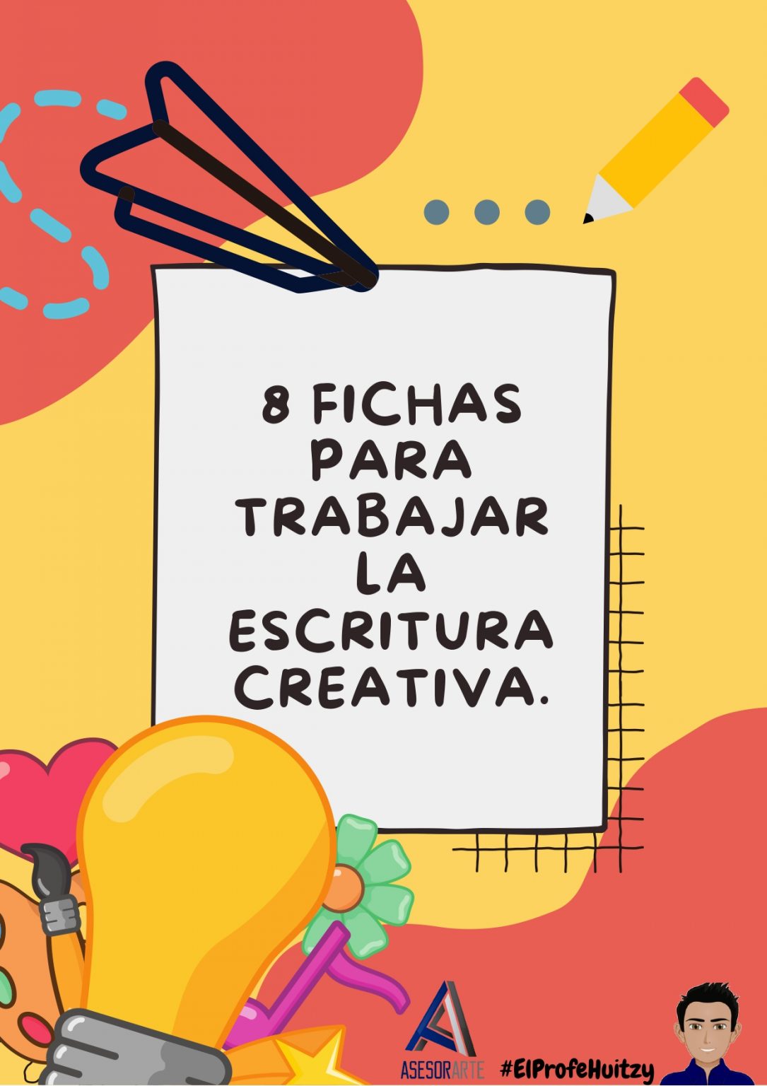 8 Fichas divertidas para trabajar la escritura creativa - Orientacion ...