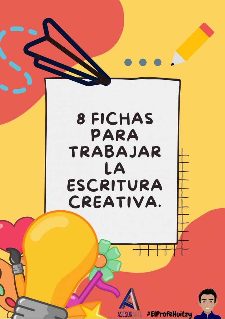 8 Fichas divertidas para trabajar la escritura creativa - Orientacion ...
