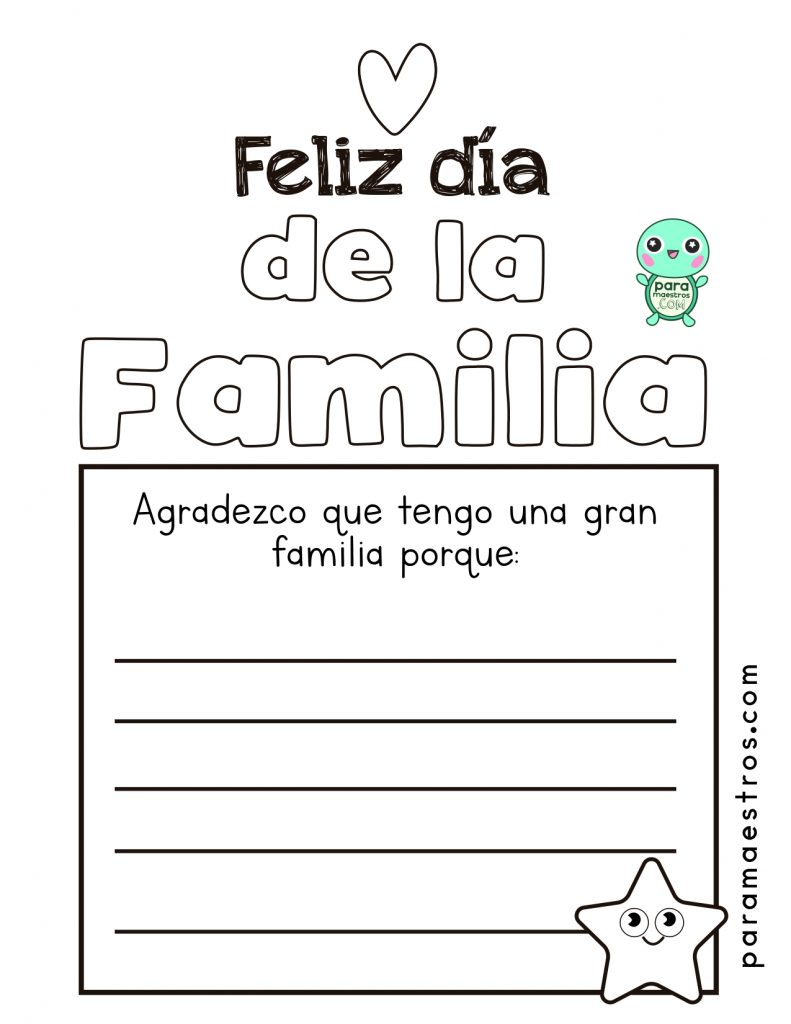 Actividades día de las familias - Orientacion Andujar