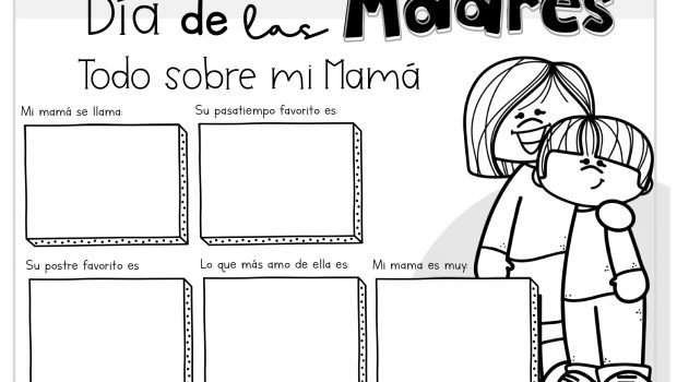 Bonitas actividades para trabajar en clase el día de las madres (12 ...