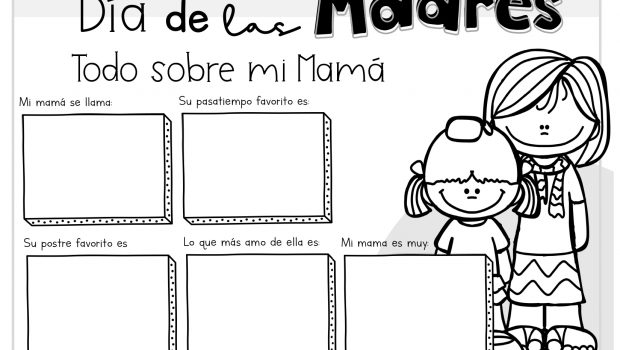 Bonitas actividades para trabajar en clase el día de las madres (13 ...