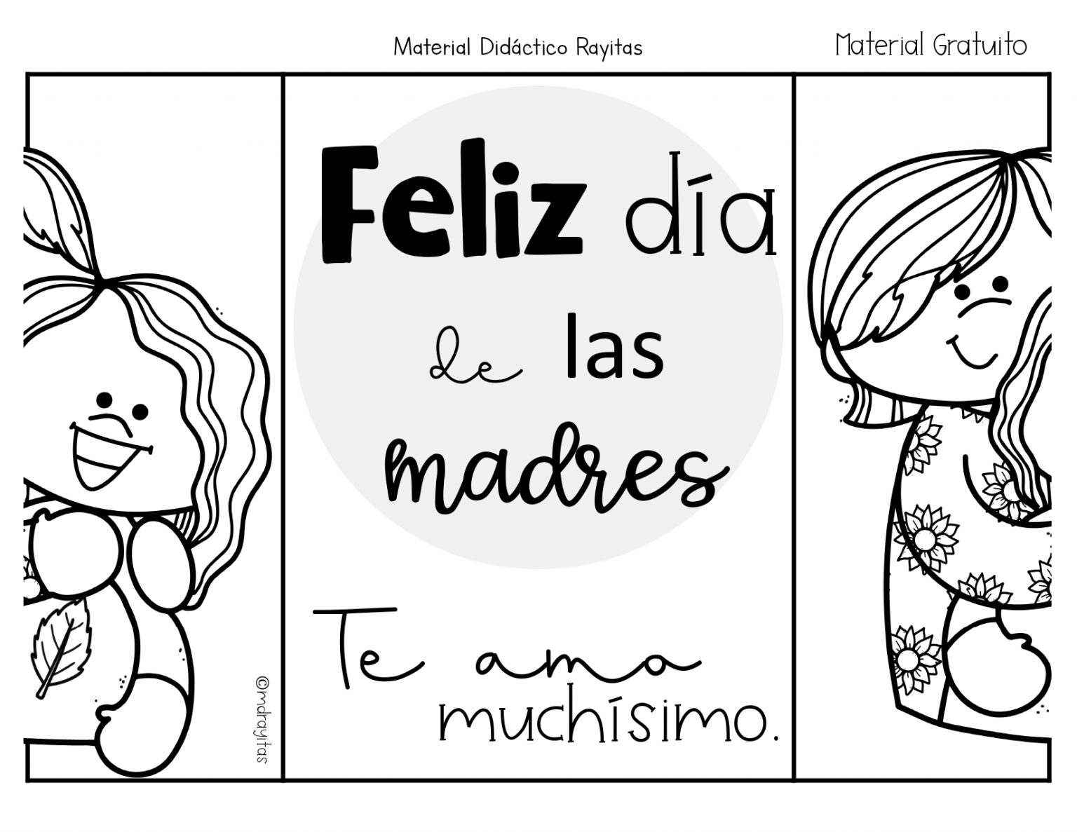 Bonitas actividades para trabajar en clase el día de las madres ...