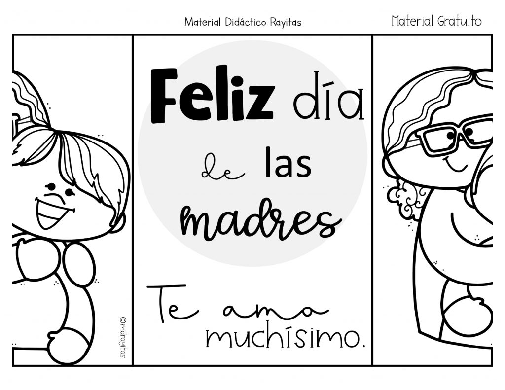 Bonitas actividades para trabajar en clase el día de las madres ...