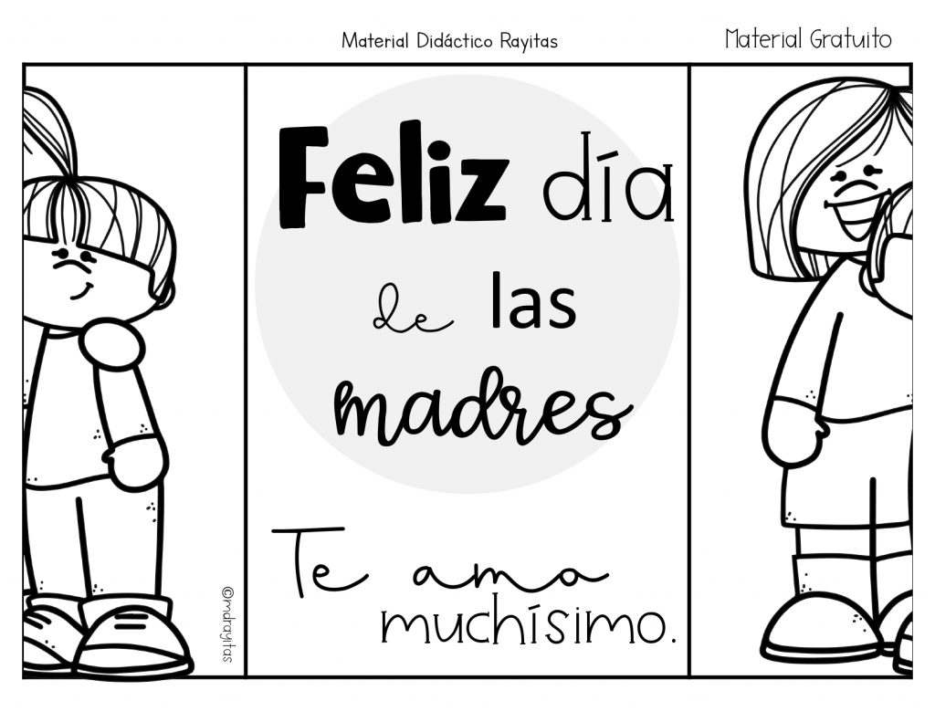 Bonitas actividades para trabajar en clase el día de las madres ...