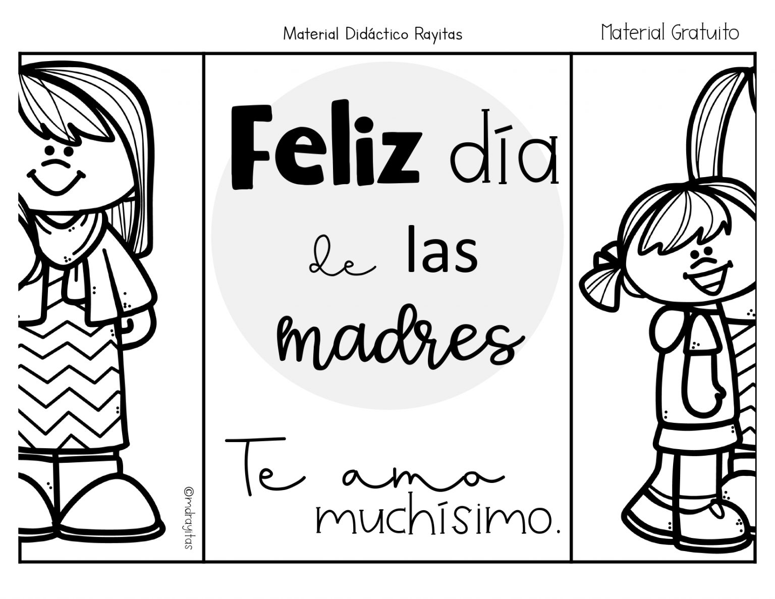 Bonitas actividades para trabajar en clase el día de las madres ...