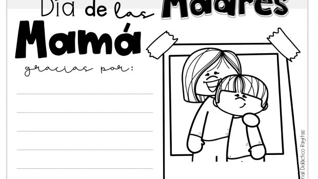 Bonitas actividades para trabajar en clase el día de las madres (4 ...