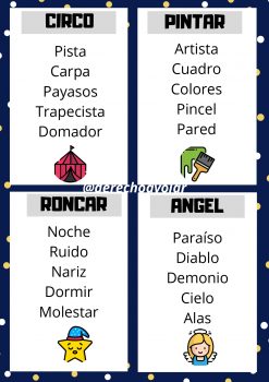 DIVERTIDO JUEGO EXPRESIÓN ORAL: TABÚ - Orientacion Andujar