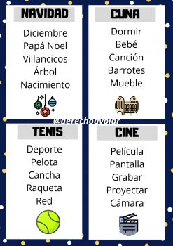 DIVERTIDO JUEGO EXPRESIÓN ORAL: TABÚ - Orientacion Andujar