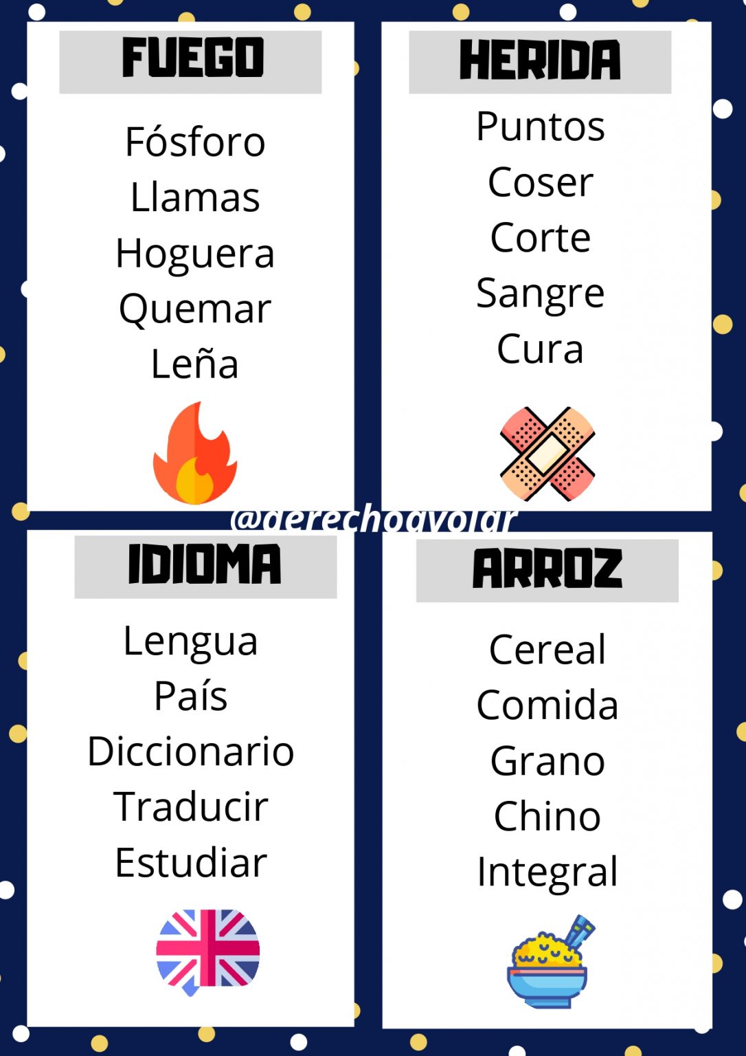 DIVERTIDO JUEGO EXPRESIÓN ORAL: TABÚ - Orientacion Andujar