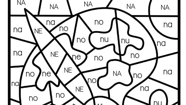 Colorea y aprende las silabas de forma divertida (34) - Orientación ...