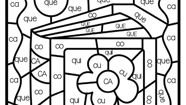 Colorea y aprende las silabas de forma divertida (43) - Orientación ...