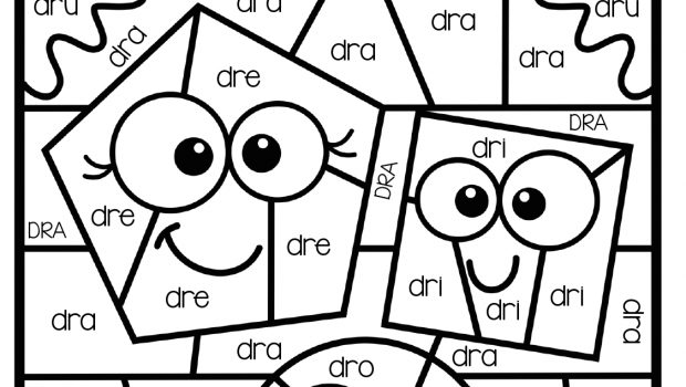 Colorea y aprende las silabas de forma divertida (48) - Orientación ...