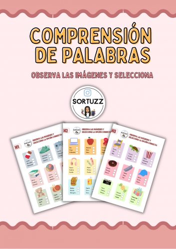 Comprensión de palabras en castellano y euskera - Orientacion Andujar