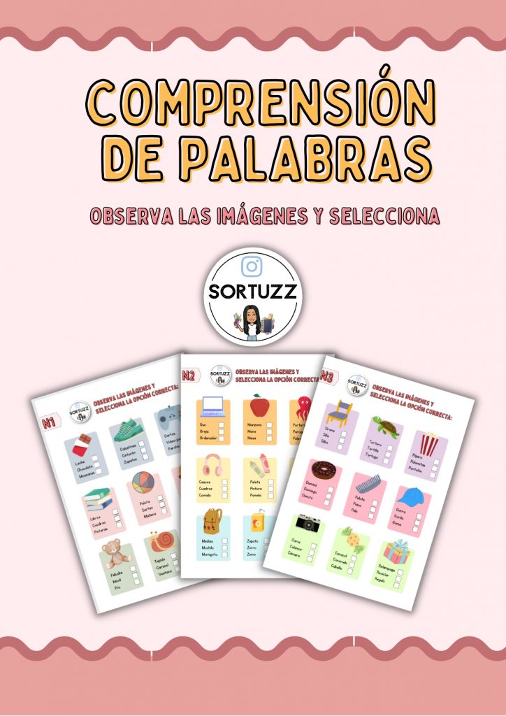 Comprensión de palabras en castellano y euskera - Orientacion Andujar