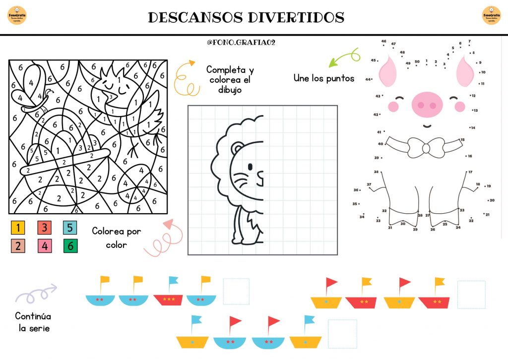 Cuadernito de actividades para hacer nuestros descansos de clase más ...