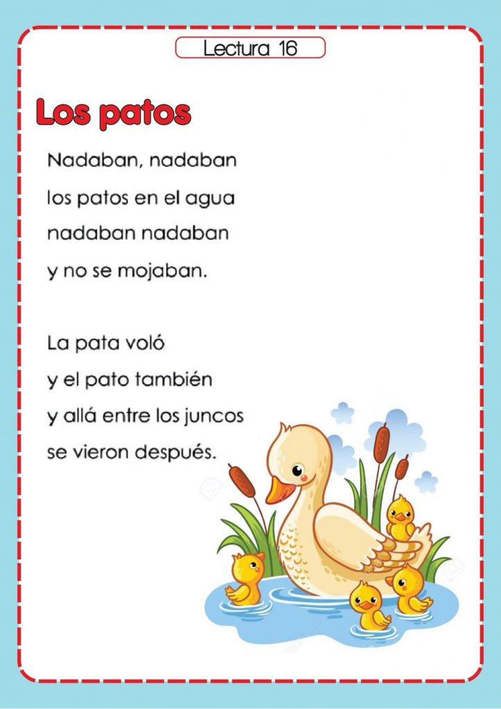 Preciosas Lecturitas Con Rimas Actividades De Infantil Y Primaria