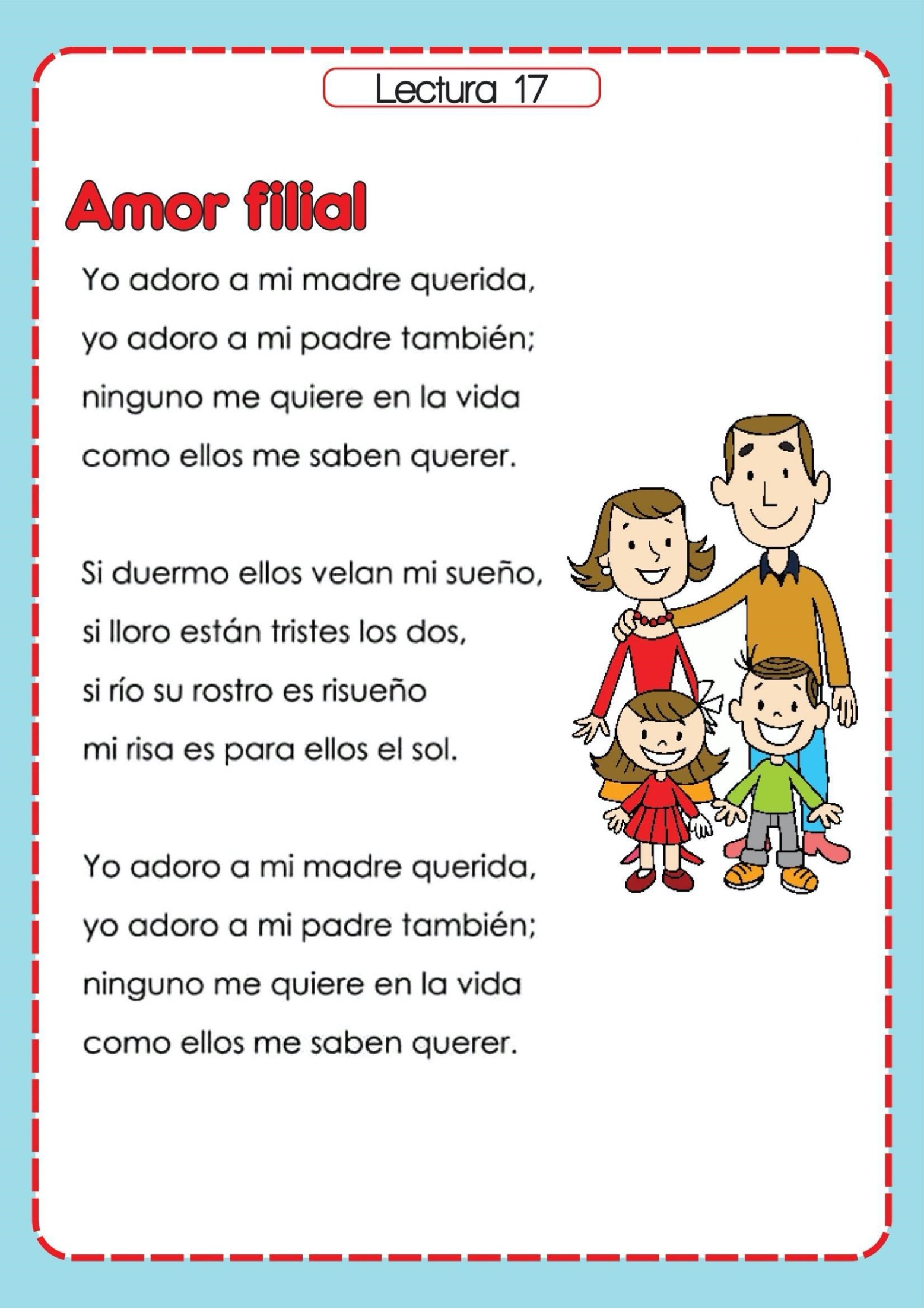 Cuaderno para practicar lectura con rimas18 - Orientación Andújar ...