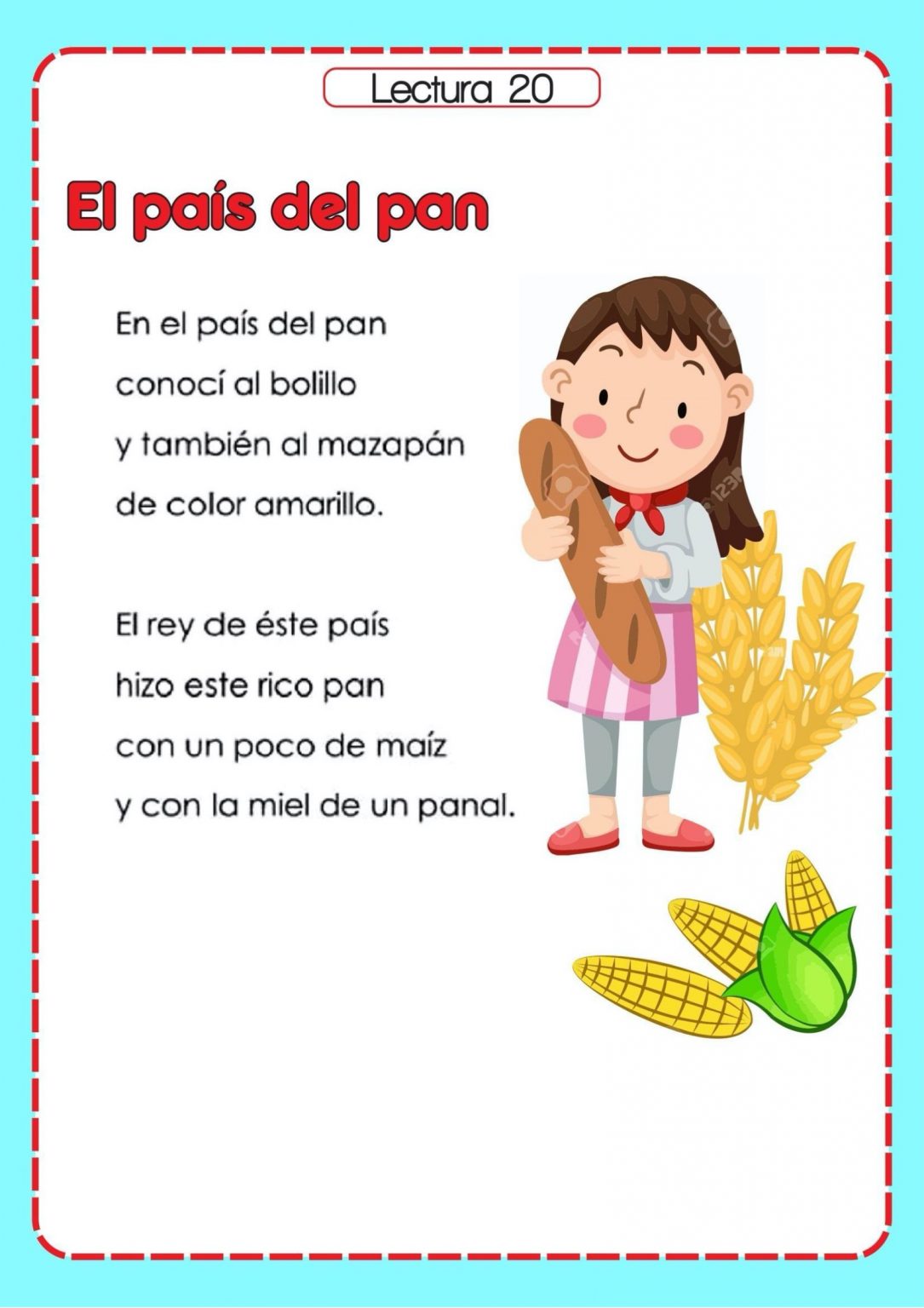 Preciosas lecturitas con rimas - Actividades de infantil y primaria