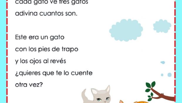 Cuaderno para practicar lectura con rimas24 - Orientación Andújar ...