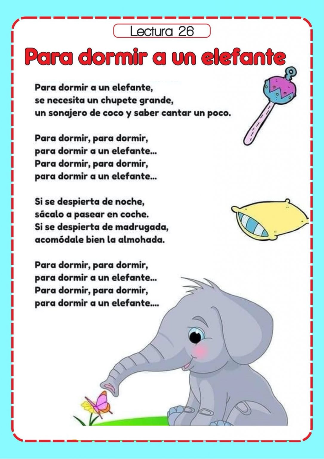 Cuaderno MIS LECTURAS DE RIMAS PARA PRACTICAR - Imagenes Educativas