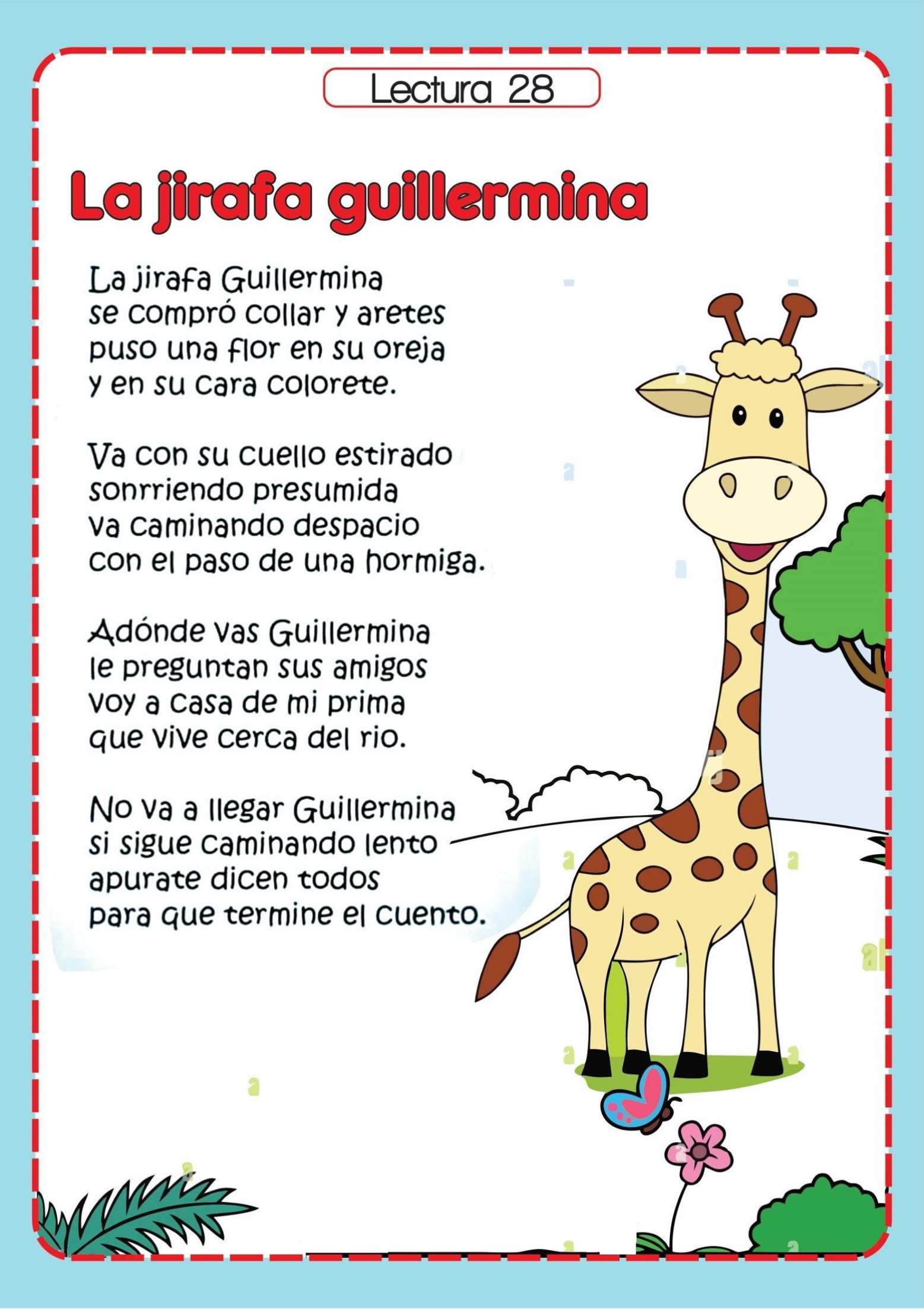 Cuaderno para practicar lectura con rimas - Orientacion Andujar