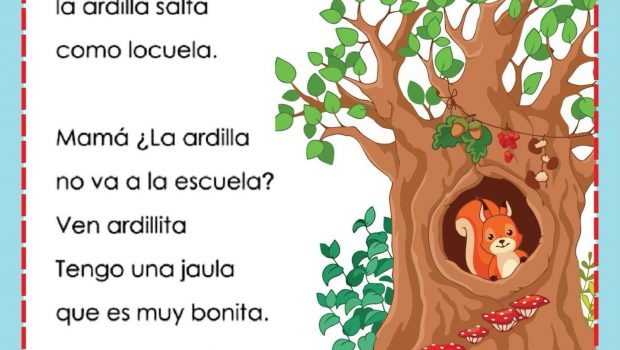 Cuaderno para practicar lectura con rimas9 - Orientación Andújar ...