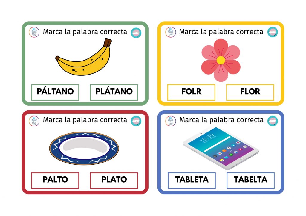48 Tarjetas para trabajar dífonos con L, afianzar vocabulario ...
