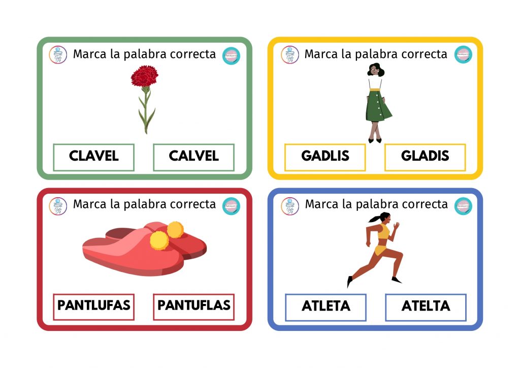 48 Tarjetas para trabajar dífonos con L, afianzar vocabulario ...